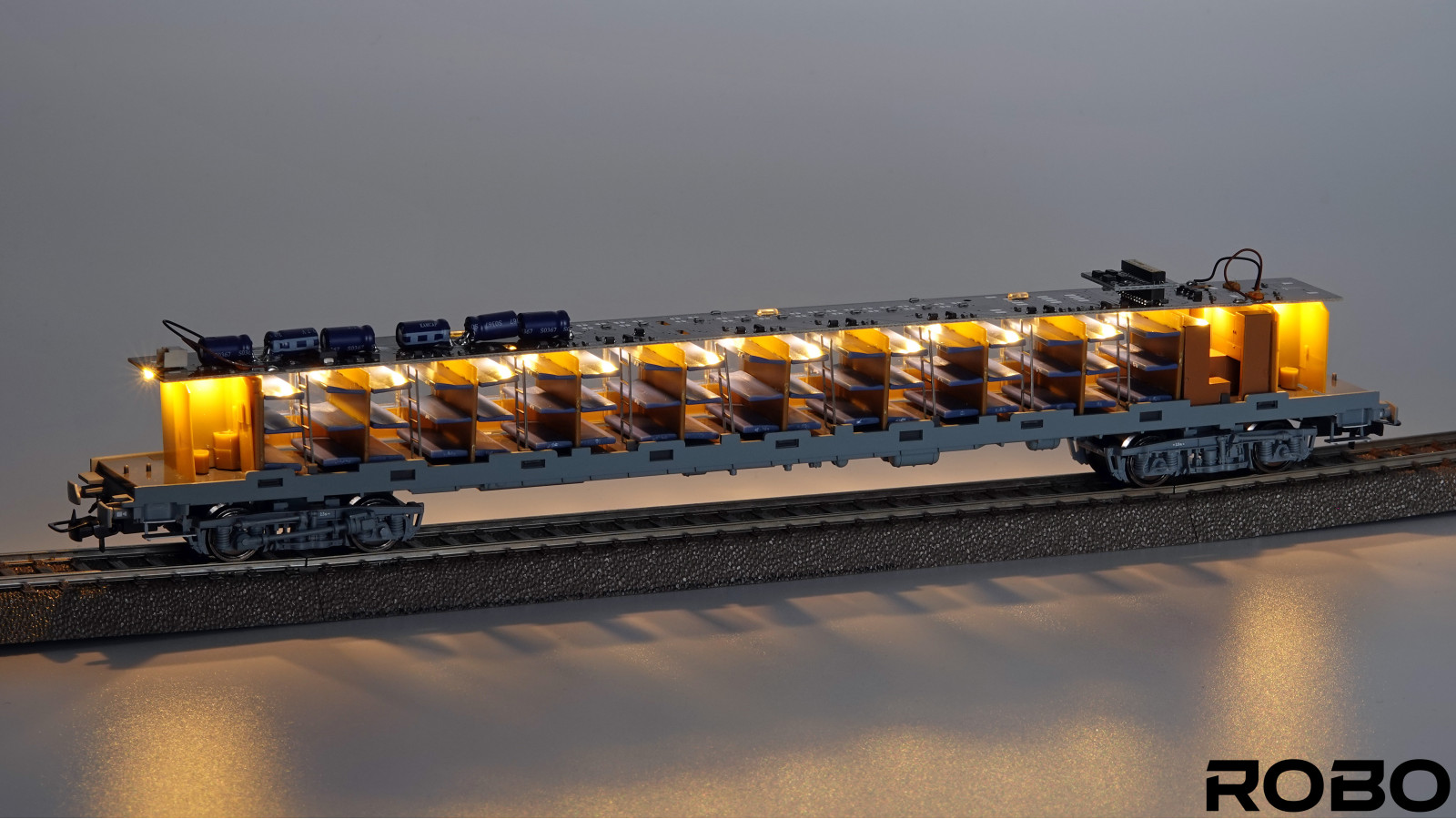 244211 - PKP Intercity couchette, Warszawa Grochów station, model with ...