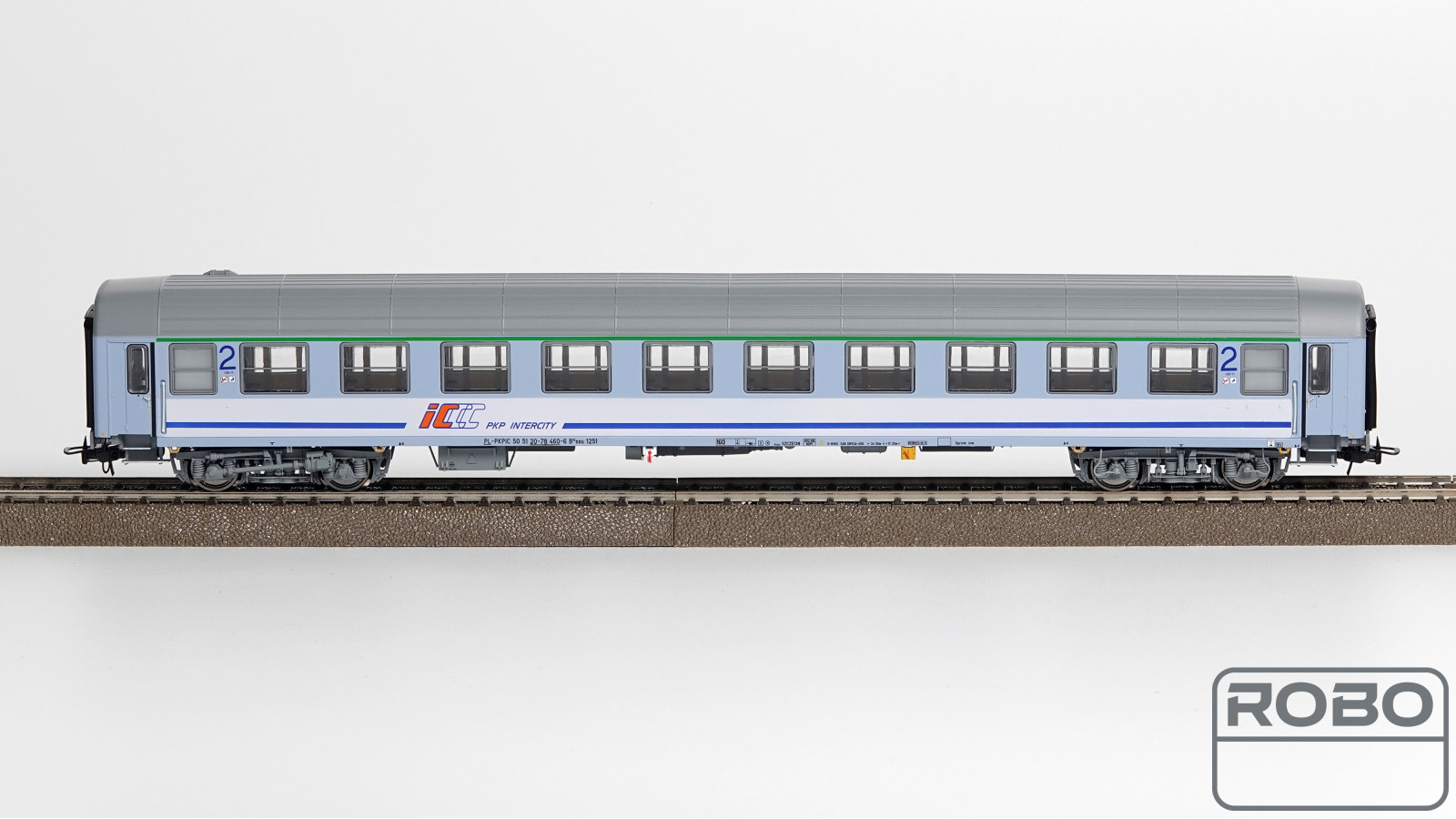 222261 - PKP IC, Szczecin station, NEW ROBO 2.0 LIGHTING BOARD