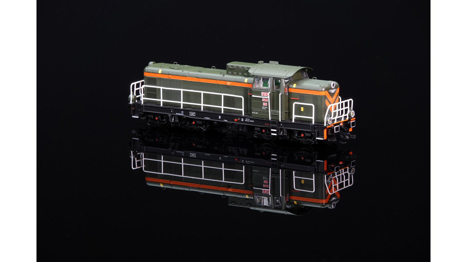 010002DE - Disel Lokomotive SM42 807, DOKP Północna MD Toruń, Digital ...