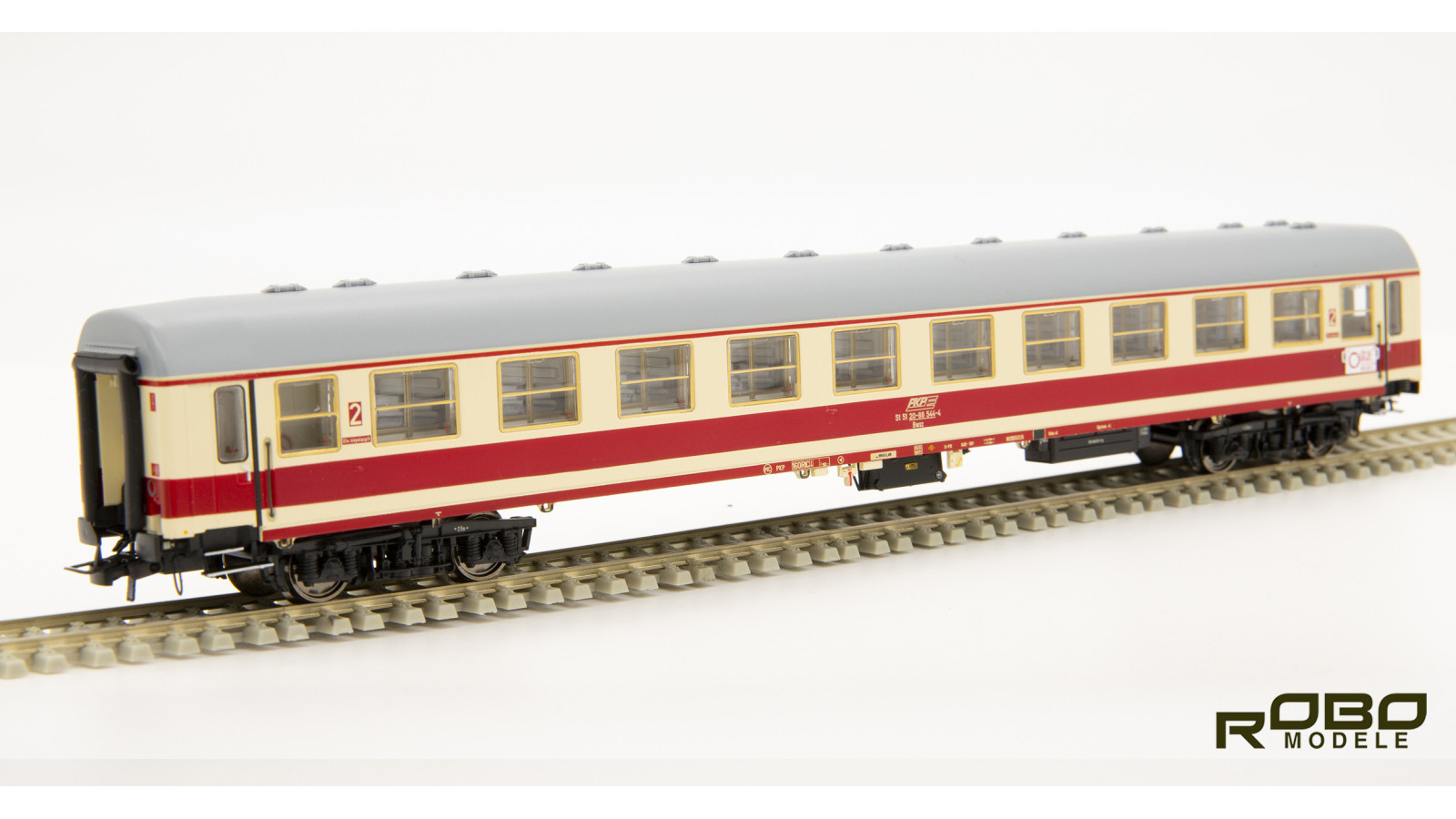 200510-2 - Express ODRA II, zestaw 4 wagonów